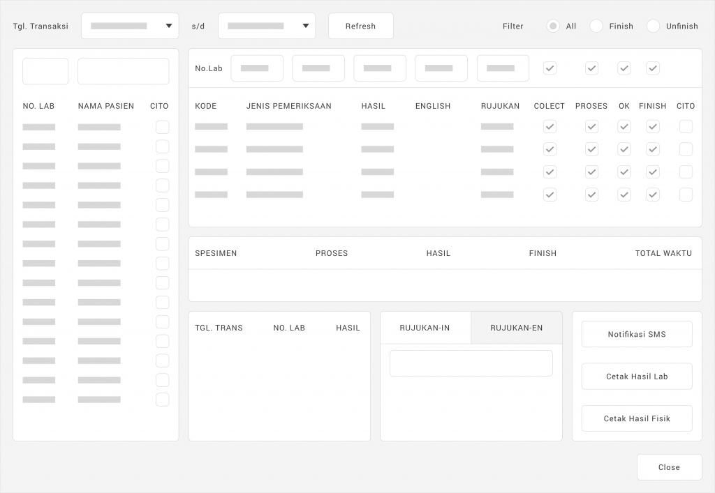 Biosys Lab Software – Software Laboratorium & Klinik